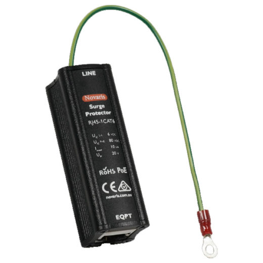 Novaris Ethernet Lightning Protection | Commswest Distribution