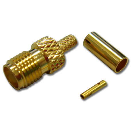 SMA Female Crimp, RG174/RG316 | Commswest Distribution