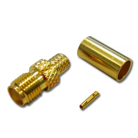 SMA Female Crimp, RG58 | Commswest Distribution