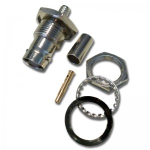 BNC Cap with Chain for BNC Female | Commswest Distribution