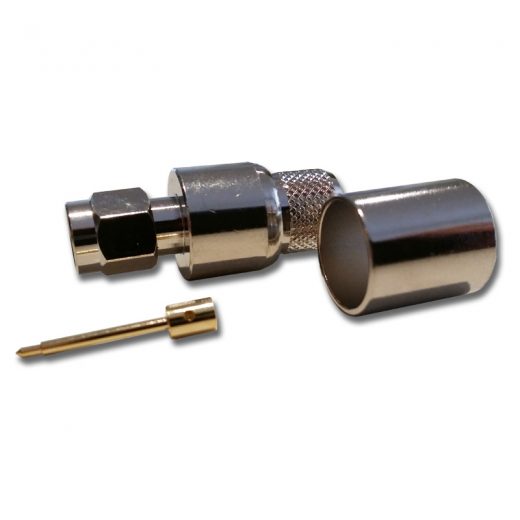 SMA Male Crimp, LMR400 | Commswest Distribution
