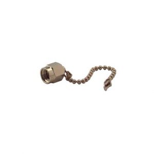 SMA Cap with Chain for SMA Female | Commswest Distribution