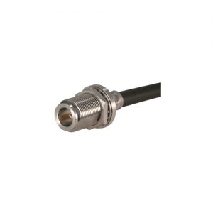 N Female Bulkhead Crimp, RG214 | Commswest Distribution