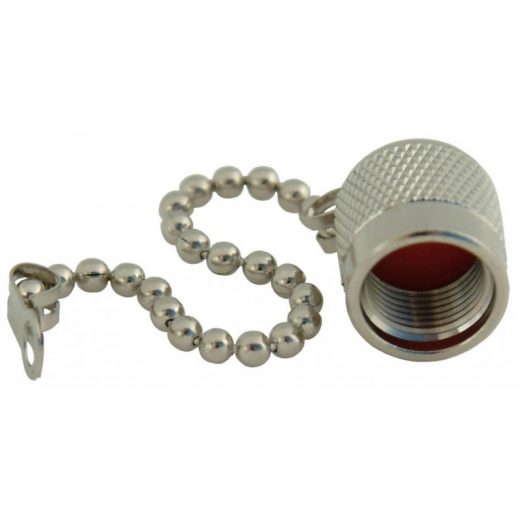 TNC Cap with Chain for TNC Female | Commswest Distribution