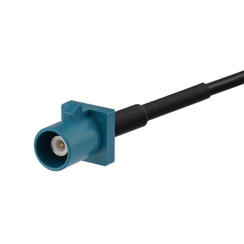 FAKRA Z Type Male Crimp, RG174 | Commswest Distribution