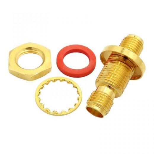 SMA Female – SMA Female Bulkhead with O-Ring | Commswest Distribution