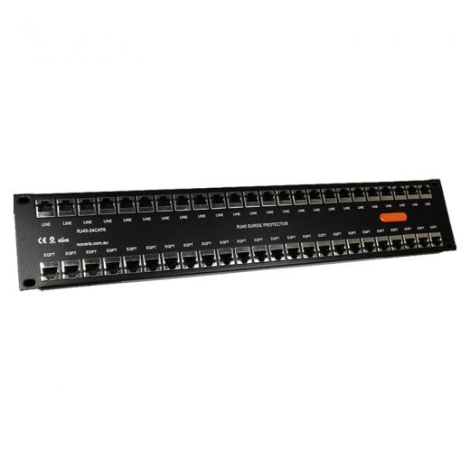 Novaris 24 Port RJ45 Connector for POE Applications | Commswest ...